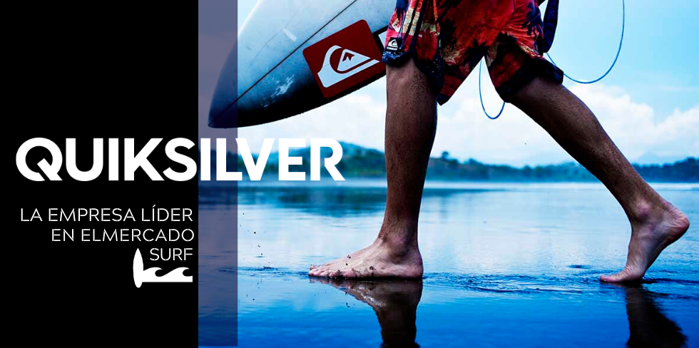 Cómo empezar un negocio de ropa: el ejemplo de QuickSilver